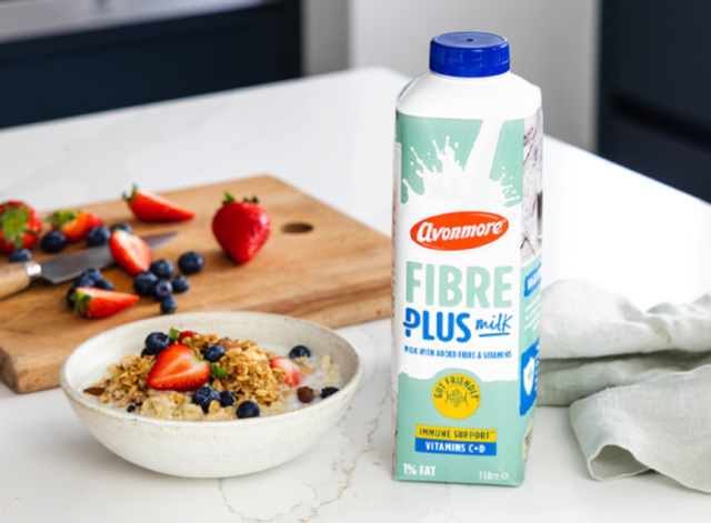 Avonmore launches new Fibre Plus Milk with added fibre and vitamins ...