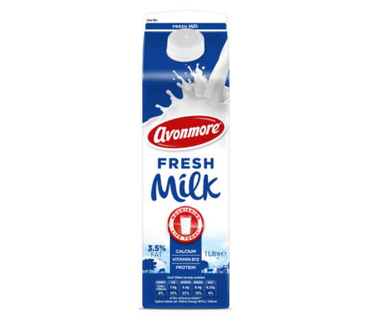 Fresh Whole Milk - Avonmore