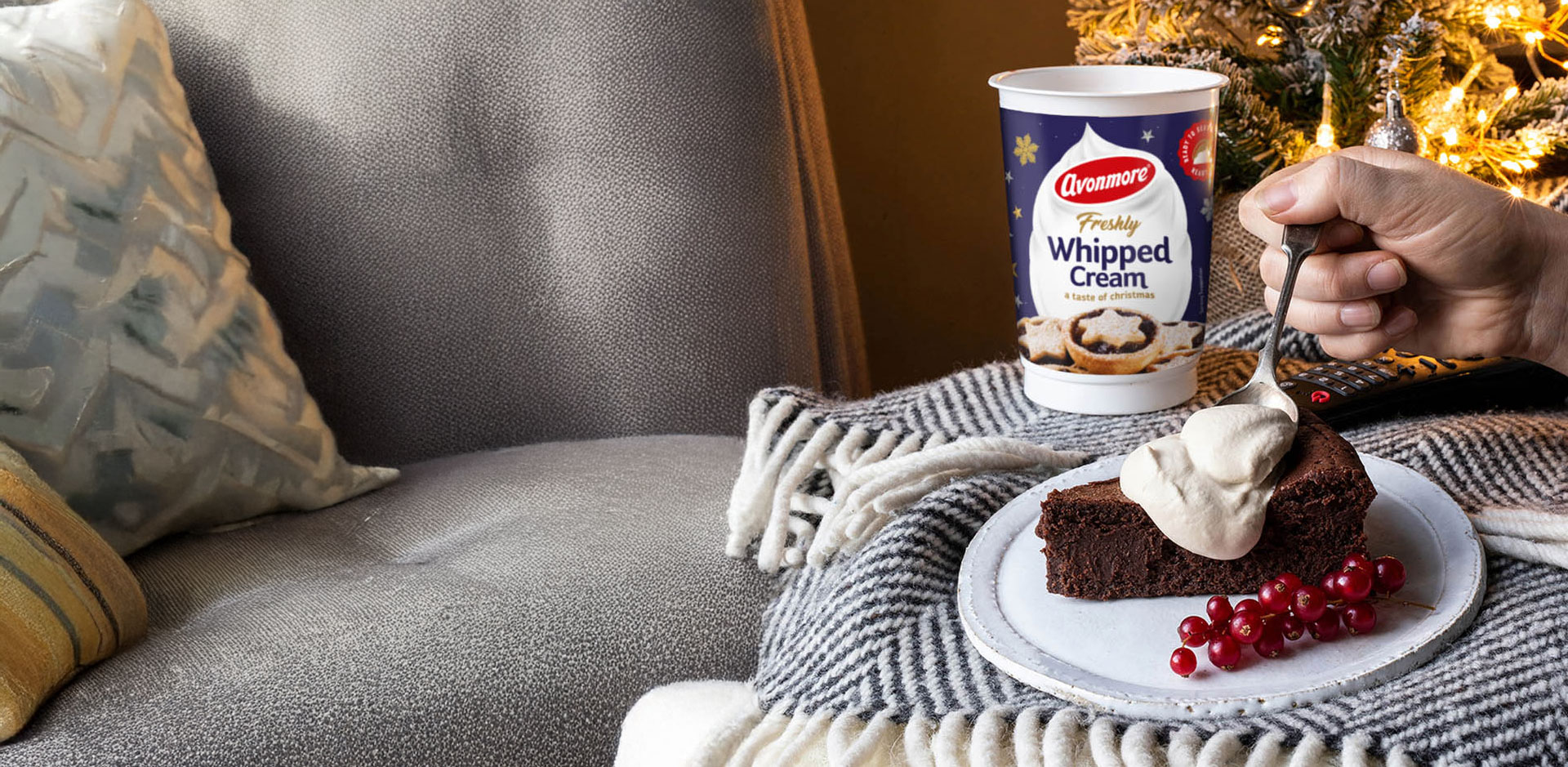 Avonmore Baileys Whipped Cream Chocolate Torte - Avonmore