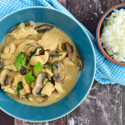 Creamy Chicken with Rice & Mushrooms - Avonmore